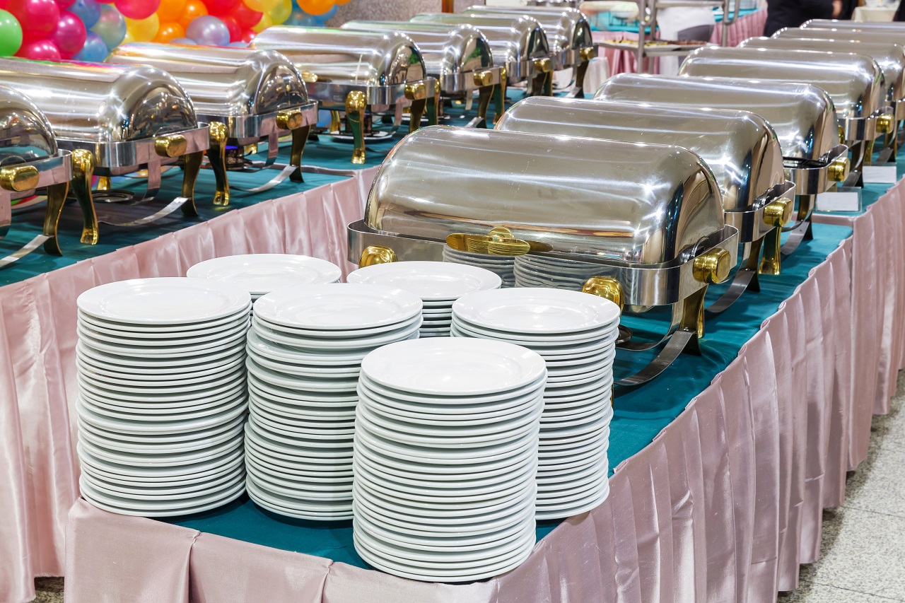 5 Elements of a Successful Buffet Table Arrangement
