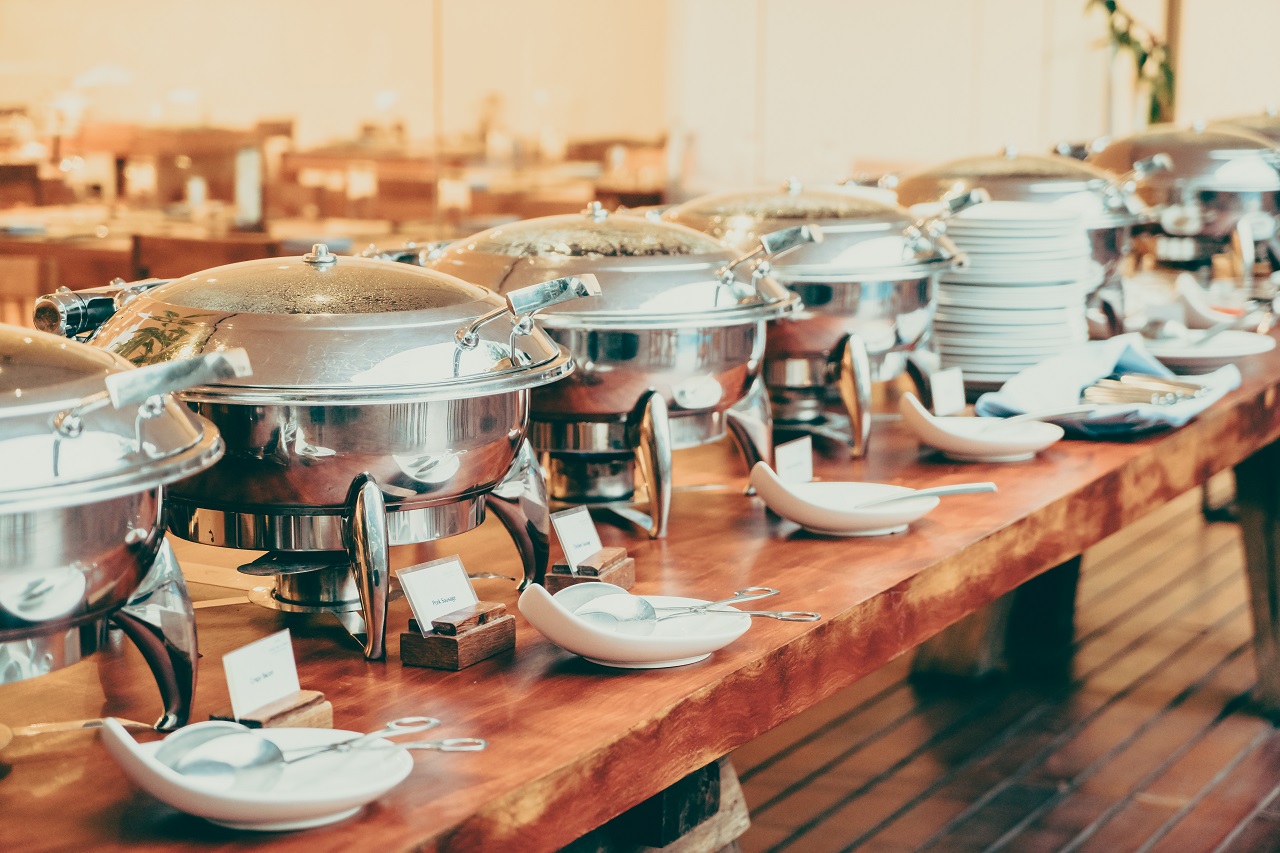 5 Elements of a Successful Buffet Table Arrangement